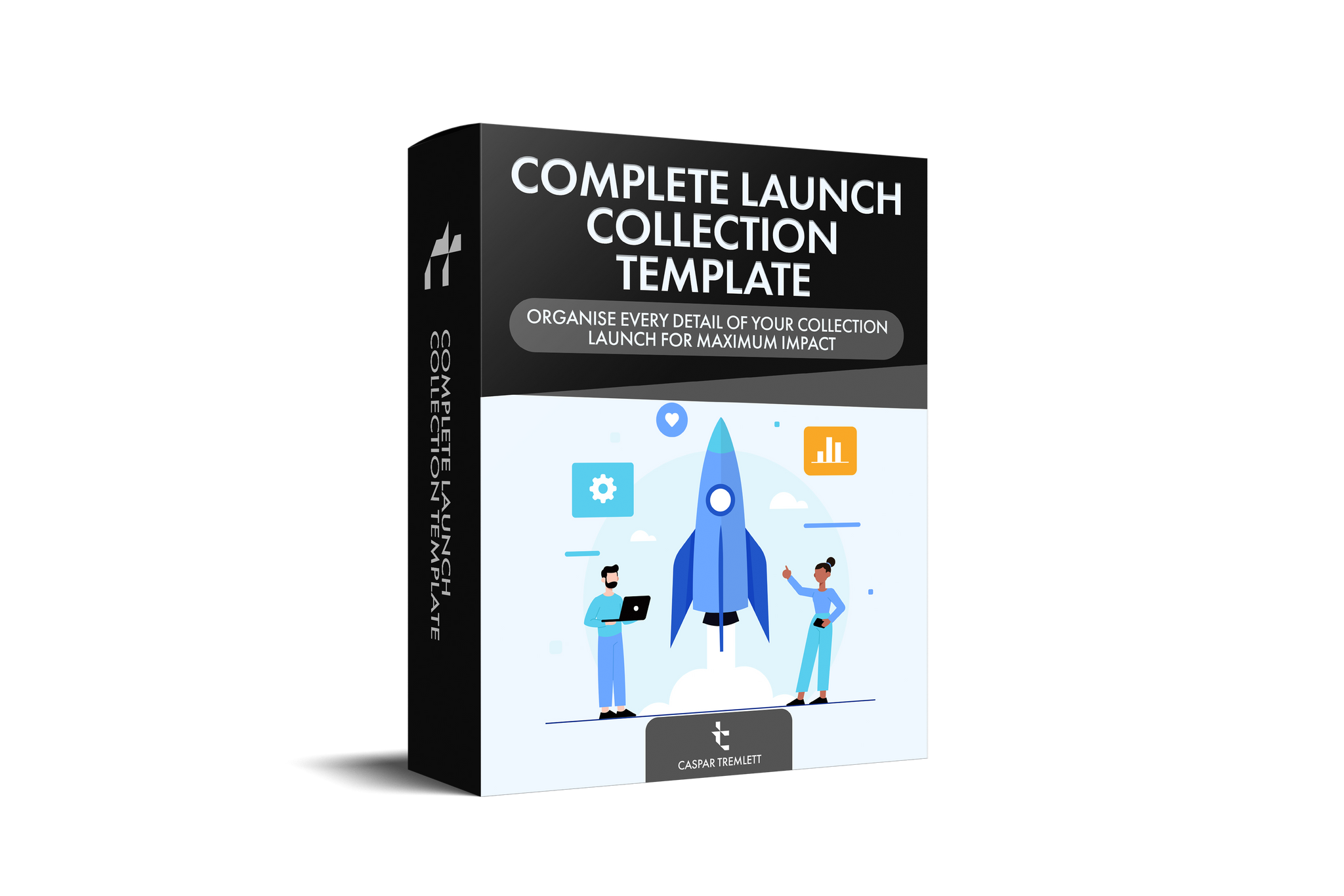 Complete Launch Collection Template - FREE