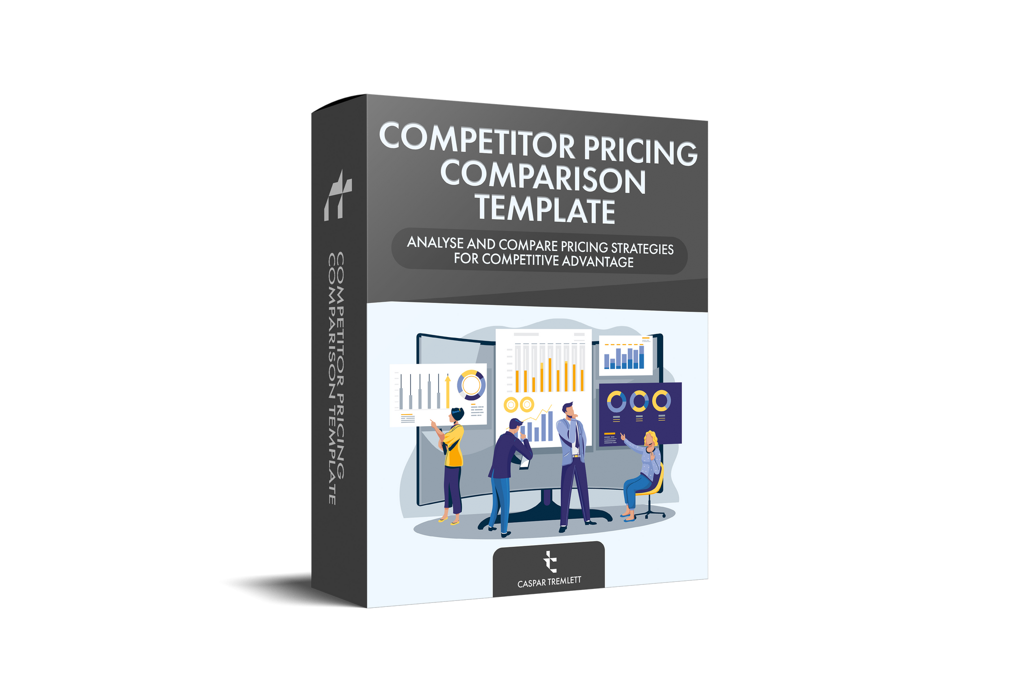 Competitor Pricing Comparison Template - FREE